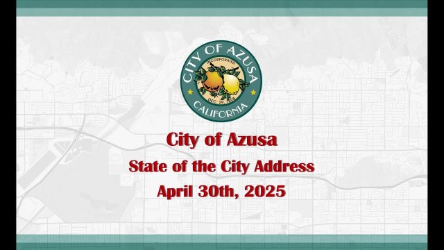 CivicMedia™ • City of Azusa • CivicEngage