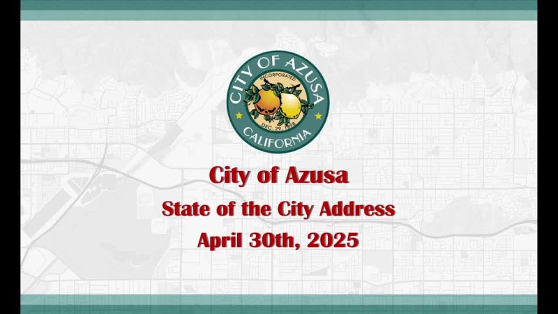 Azusa City Logo